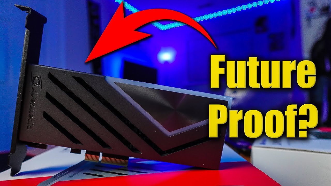 The KING of Capture Cards is Here! | AVerMedia Live Gamer 4k HDMI 2.1 ...