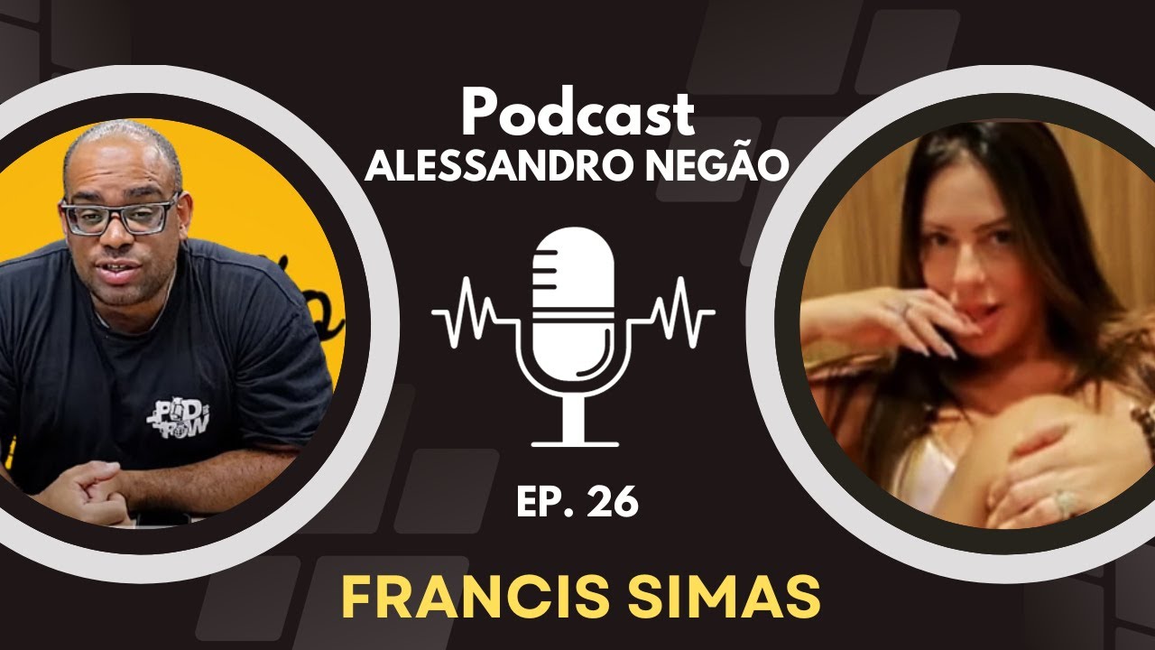 🔥AO VIVO! BATE PAPO COM UMA EX-GAROTA DE PR0GRAMA - FRANCIS SIMAS - YouTube