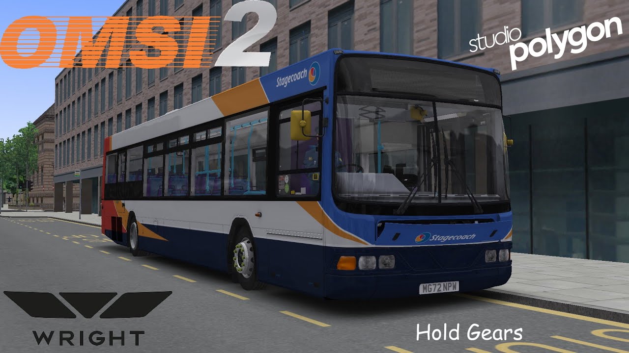 Omsi 2 I Wright Renown | U18 - Bus Station I Nvidia RTX 2060 - YouTube