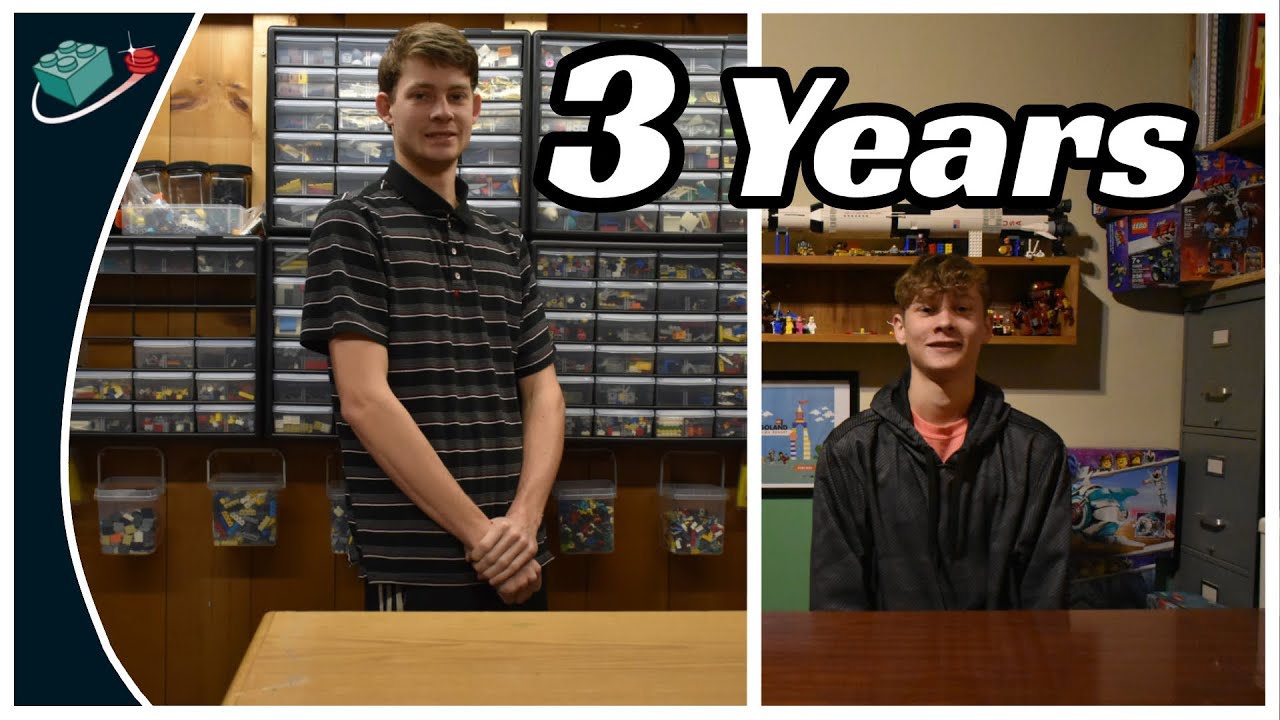 Brick System Brothers at 3 Years - YouTube