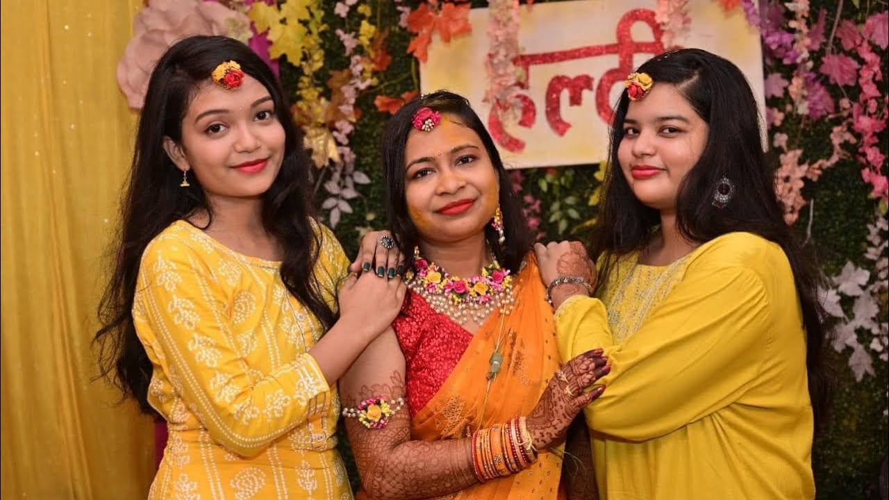 Haldi Ceremony : Dr. Seema Pradhan | Dii’s Haldi Ceremony | Mehandi ...