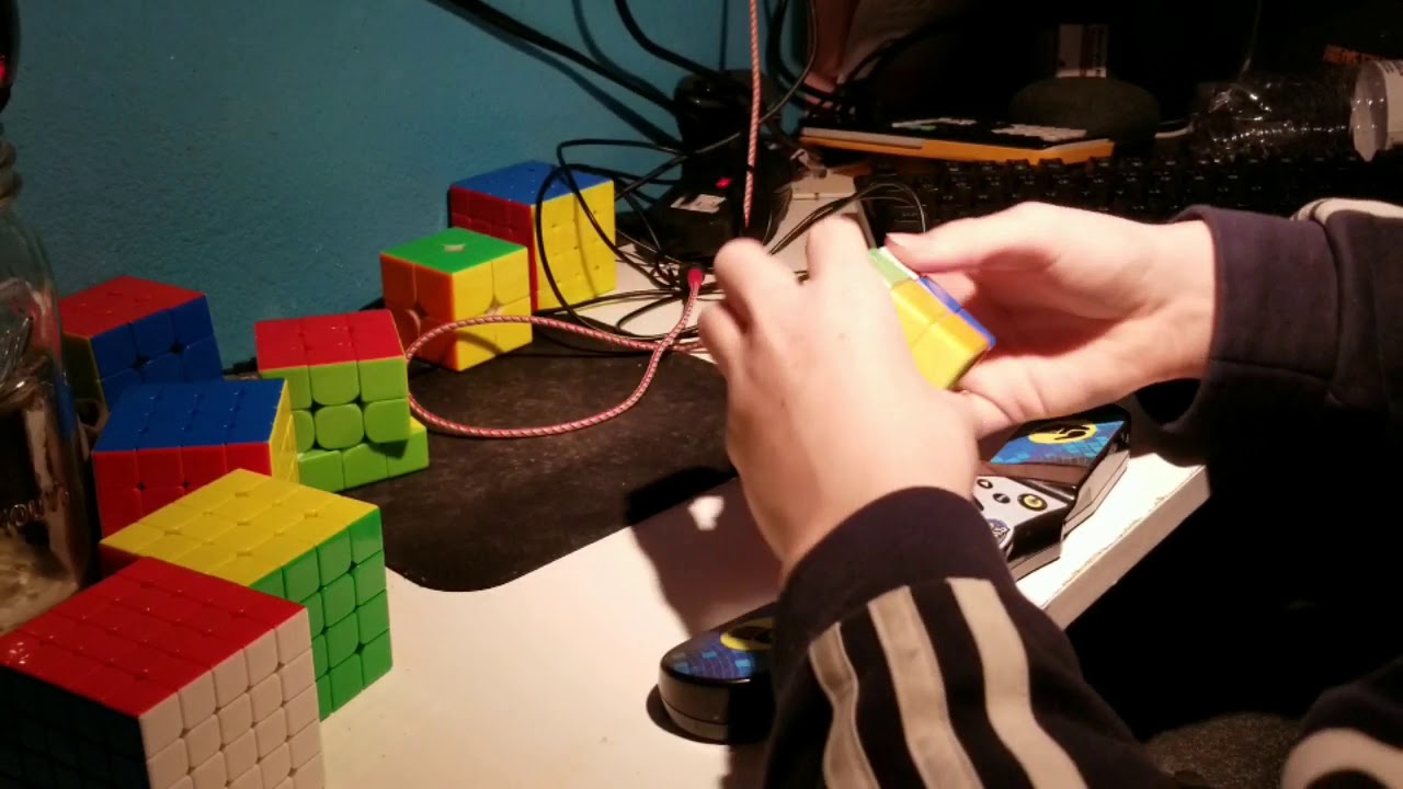 a hard alg for an easy zbll - YouTube