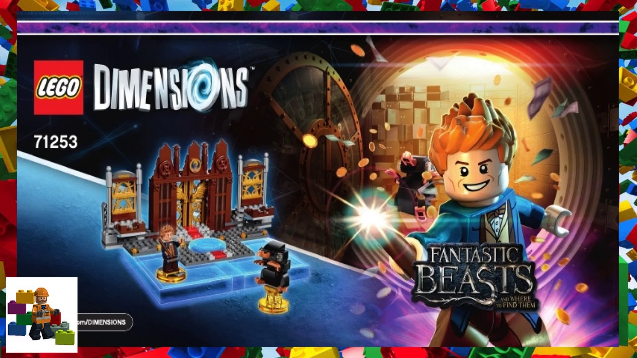 LEGO instructions - Dimensions - 71253 - Fantastic Beasts and Where to ...