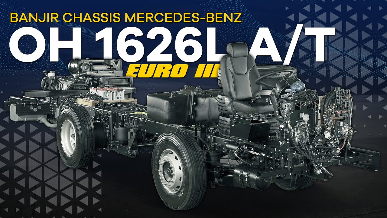 KAROSERI ADI PUTRO KEBANJIRAN CHASSIS MERCEDES-BENZ OH 1626 L AUTOMATIC ...