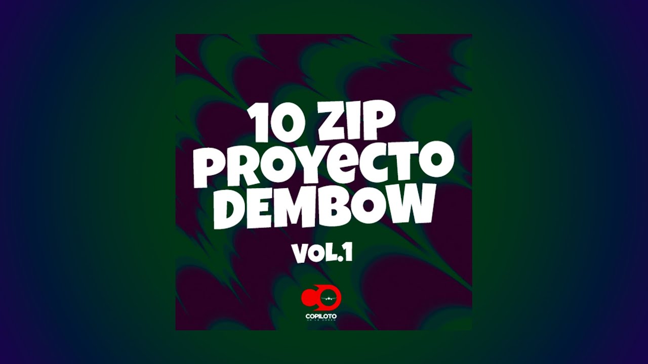 10 Proyectos Dembow VOL.1 (Flp Editables) Libreria Dembow - YouTube