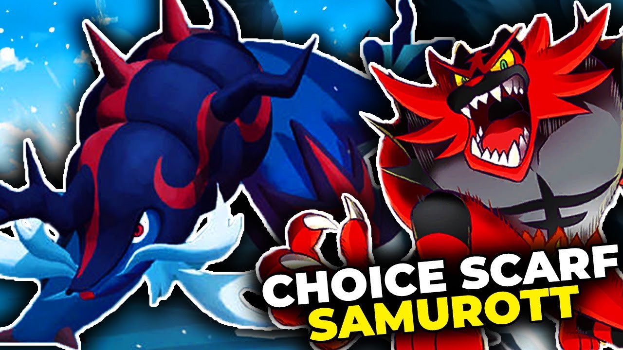 This HISUIAN SAMUROTT Team Farms Wins!... - YouTube