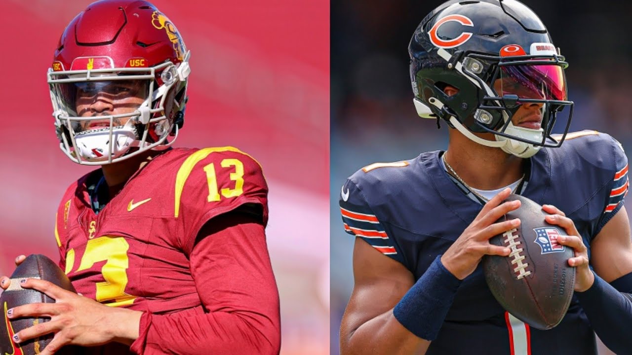 Nicholas Rosario talks about the #bears number 1 #2024nfldraft pick # ...