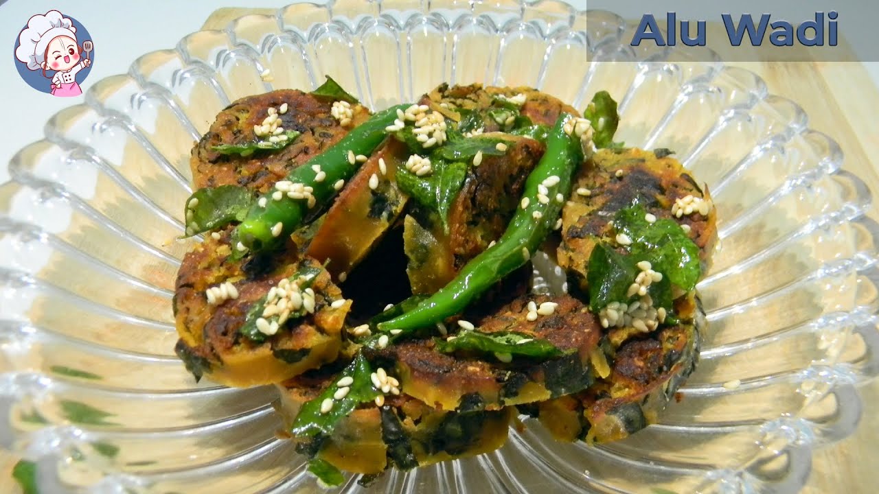 Alu Vadi Recipe | अळू वडी - YouTube