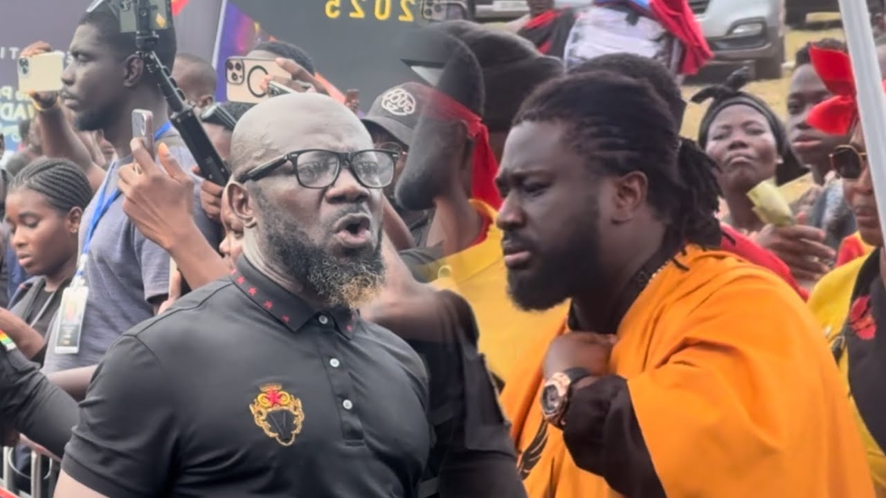What happened between Ajagurajah and Osebo at 40 day celebration of ...