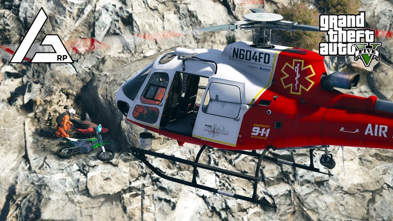 GTA 5 Roleplay - ARP - #247 - High Altitude Emergency. - YouTube