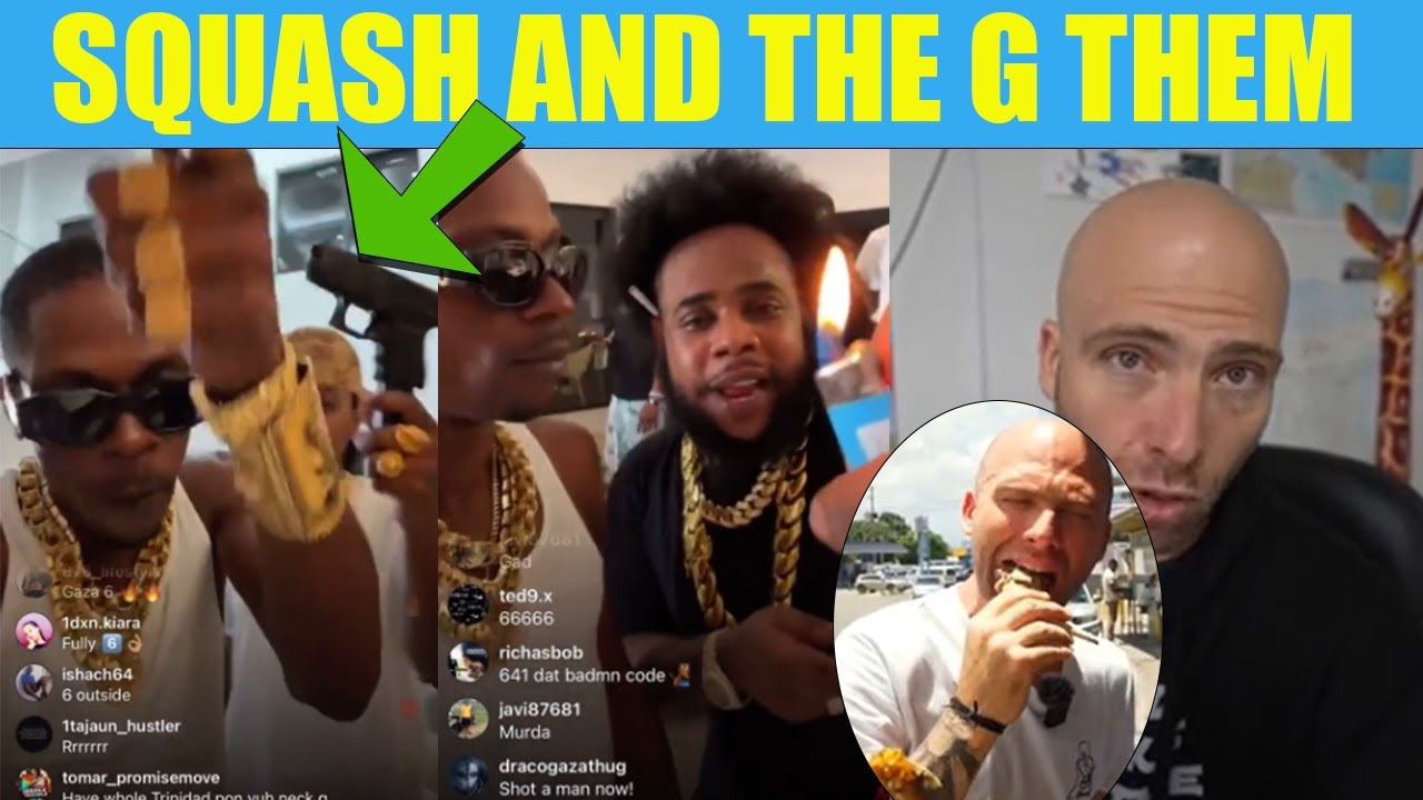 Squash And His BADMAN Friends Address SIR P And Other Vloggers! Tourist ...