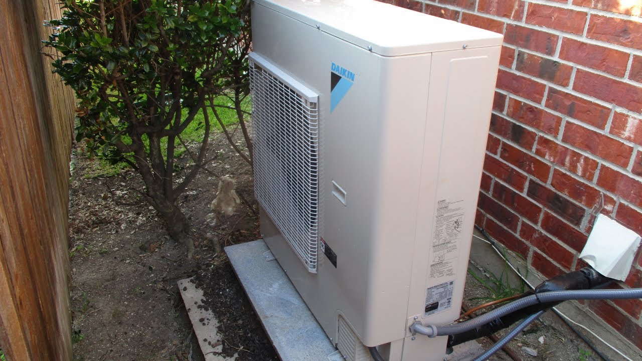 Newly Installed 2021 Daikin "Fit" Variable Speed Air Conditioner ...