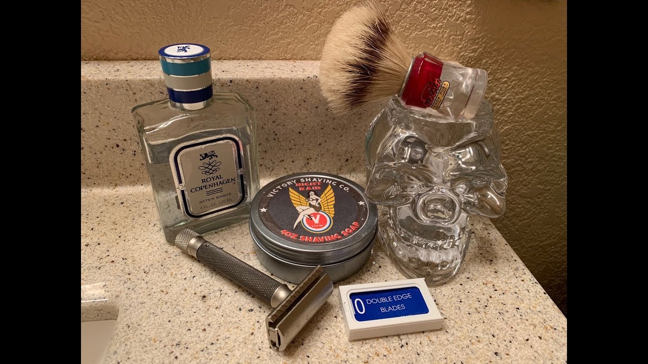 Classic Cologne - Royal Copenhagen, Victory Shaving’s Night Raid Soap ...