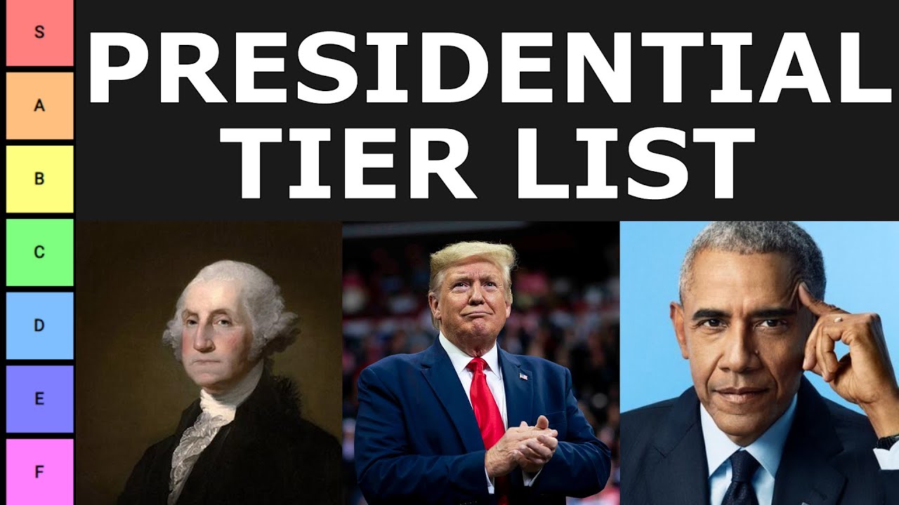 U.S. Presidential Rankings Tier List (REP Edition) - YouTube
