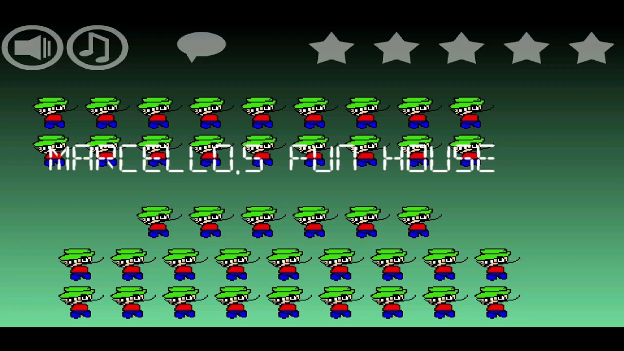 marcello's fun house but pixel - YouTube