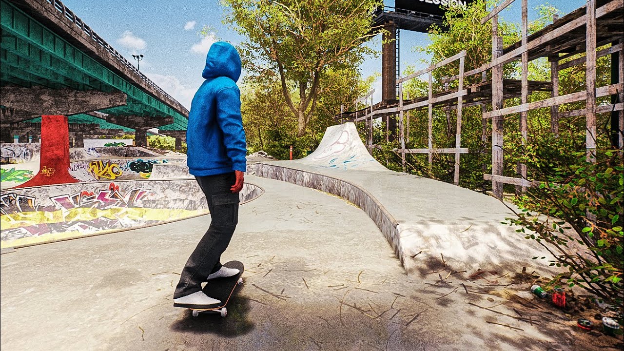 This Unreal Engine Skating Game Is Amazing - Session Skate Sim Ultra ...