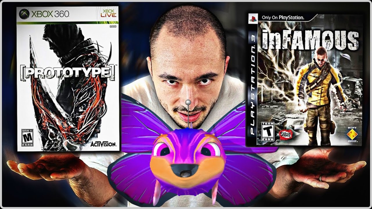 [REACTION] - PROTOTYPE or INFAMOUS - by @RealRantwo - YouTube