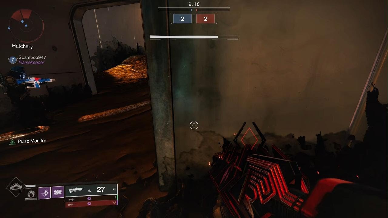 Destiny 2 This Hunter Has A Guardian Angel - YouTube