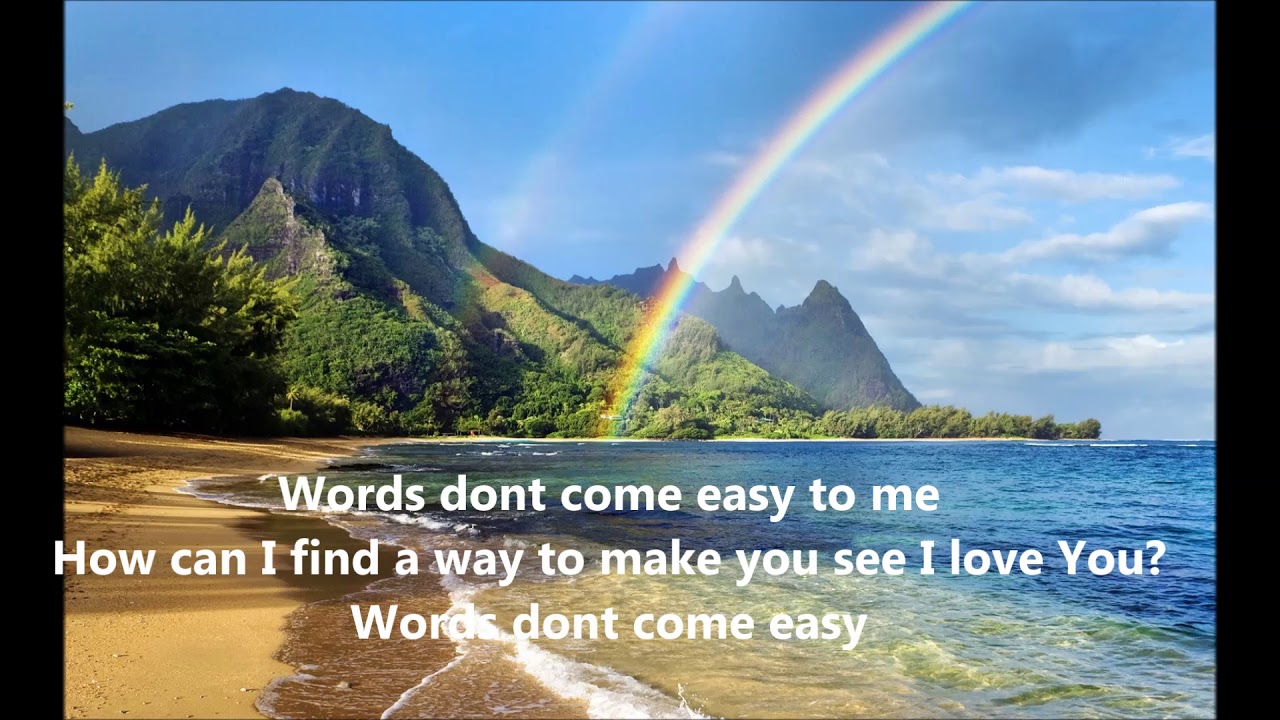 Words Don t Come Easy cover Version YouTube words-don-t-come-easy-cover-version-youtube