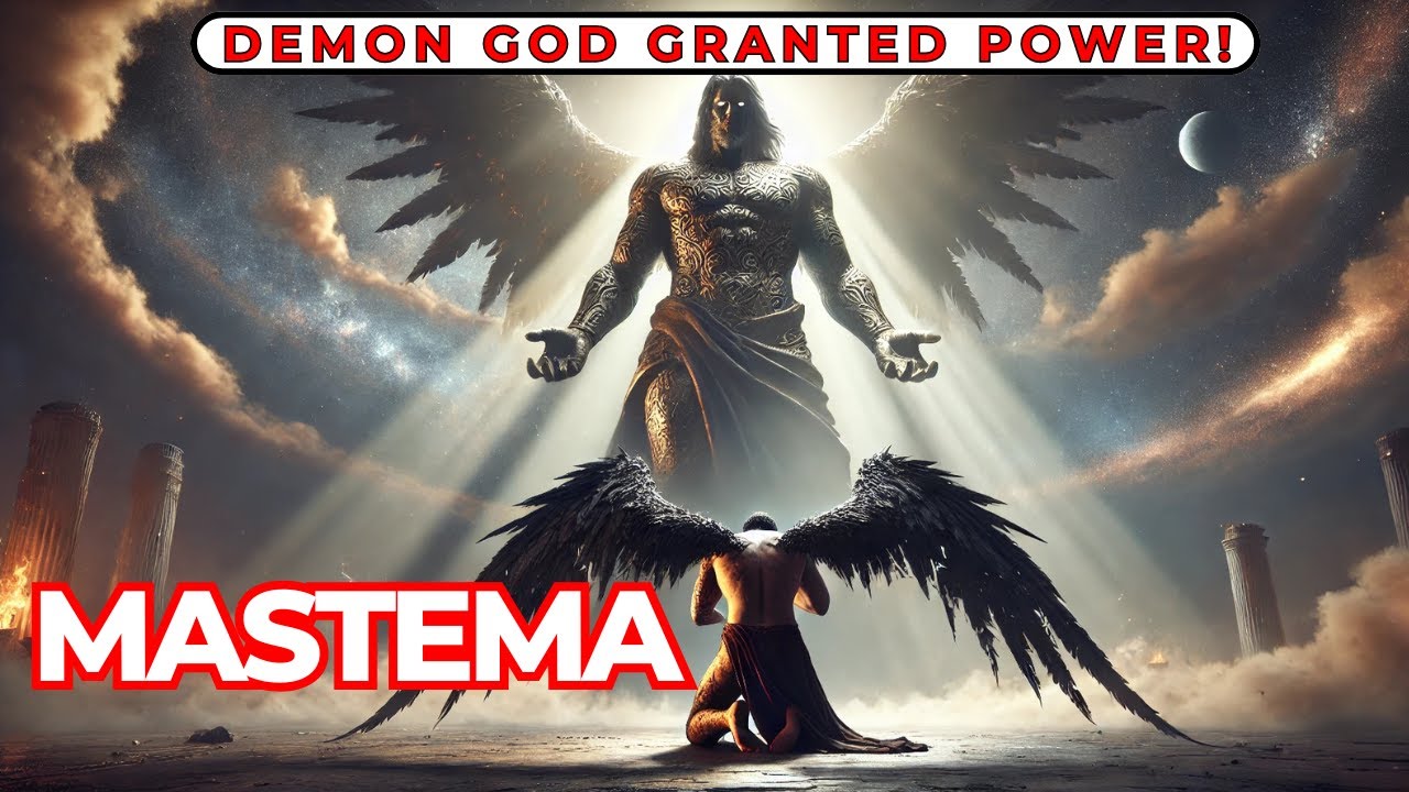The Never Told Story of the Fallen Angel MASTEMA God Granted Power Over ...