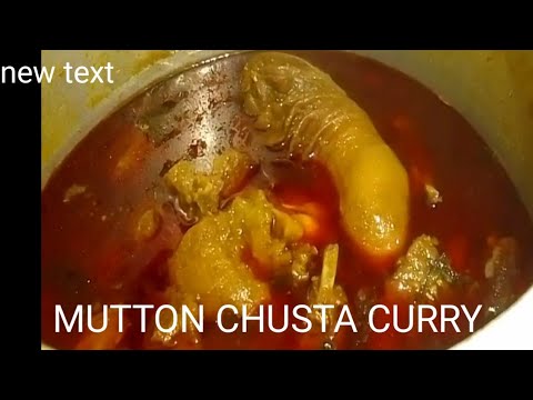 Mutton chusta Curry Recipe|| चुस्ता बनाने की आसान विधि|| winter special ...