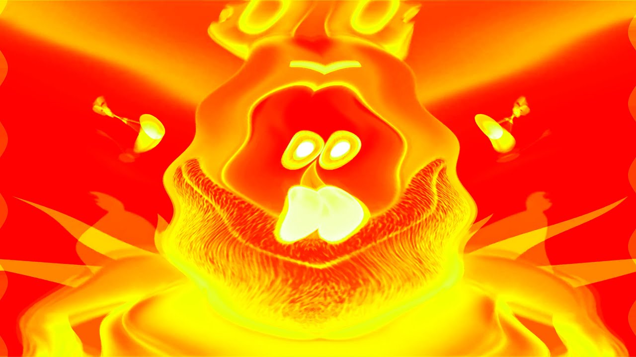 CHORDED + NOT SCARY EFFECT Gummy bear Klasky Csupo Pinkfong SpongeBob ...