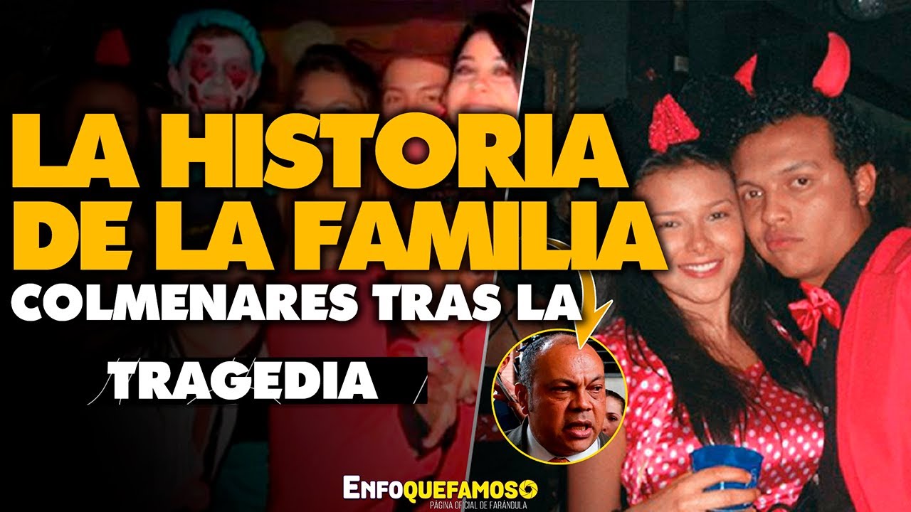 La Historia de la Familia Colmenares Tras la Tragedia de Luis Andrés # ...
