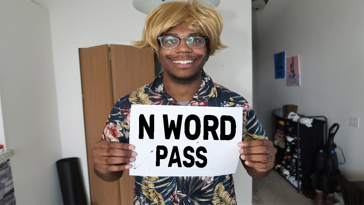 When You DROP The N WORD Pass PT 2 YouTube