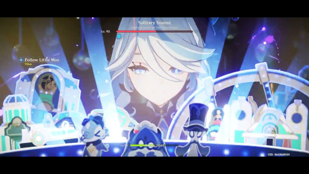 Mist-cloaked paths | boss fight | location | genshin impact | gameplay ...