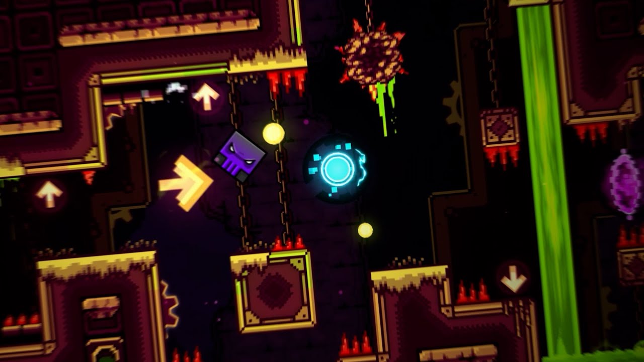 "Toxic Surge" by GiaMmiX (Medium Demon) | Geometry Dash 2.2 - YouTube