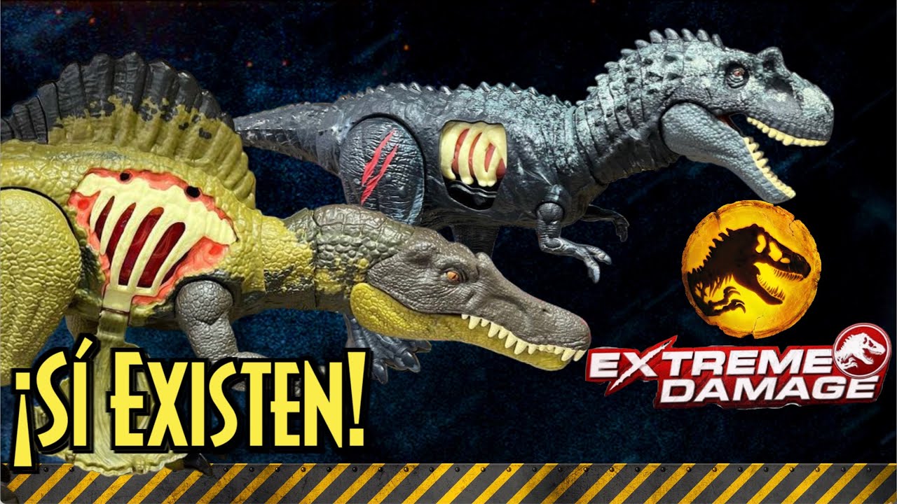 SPINOSAURUS EXTREME DAMAGE ¡Está a la Venta! | Fierce Battle Pack de ...
