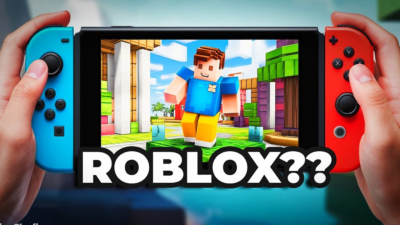 How To Get ROBLOX On Nintendo Switch (EASY WAY) - YouTube