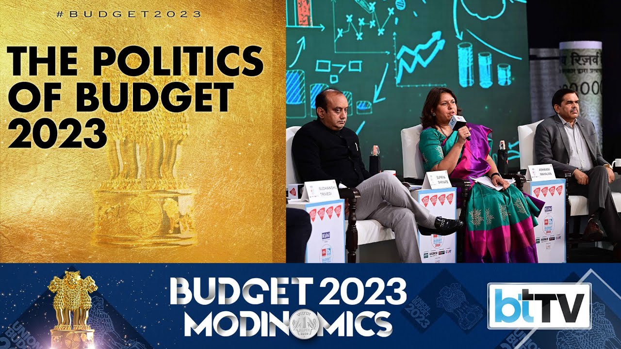 High-Voltage Political Debate At The India Today-Business Today Budget ...