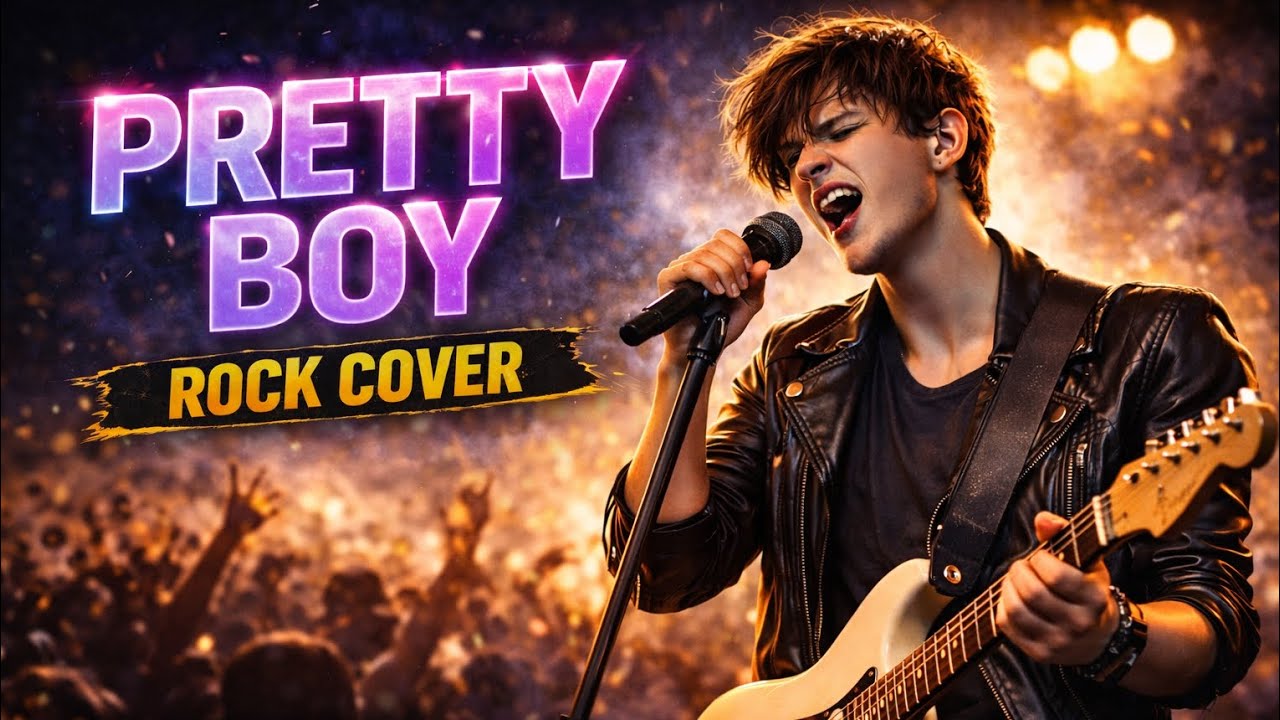 Pretty Boy (Rock Version) - Music Verse PH - YouTube