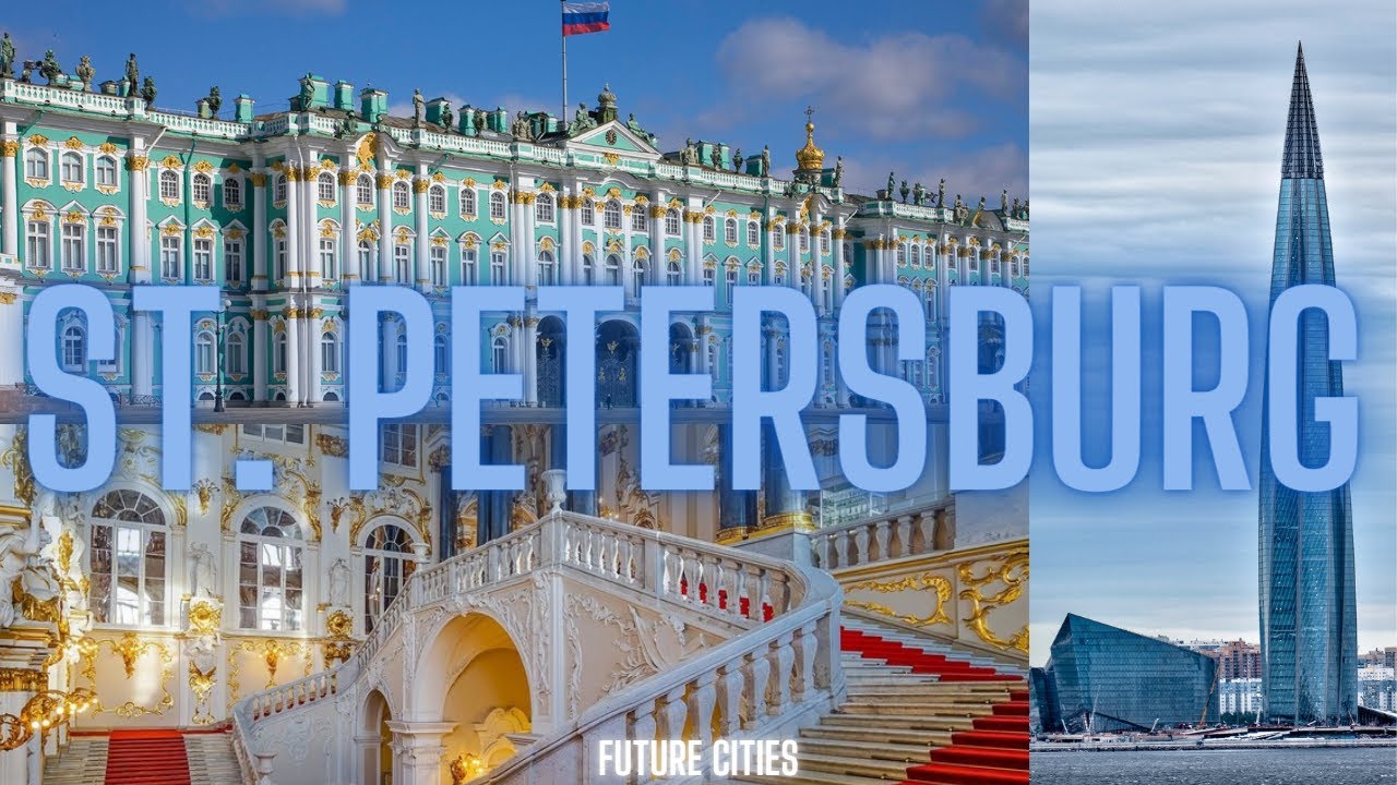 Future of St. Petersburg: Complex Projects and High-Rise Buildings ...