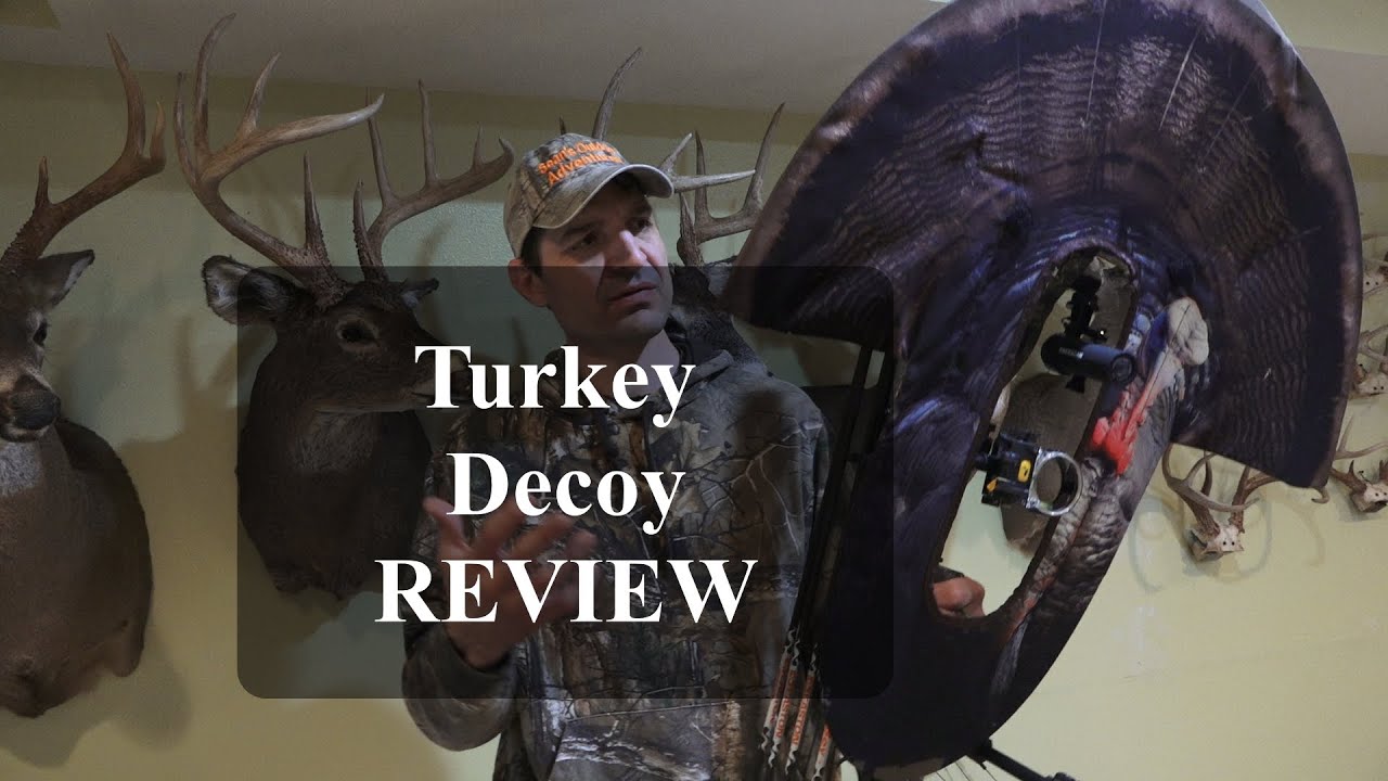 Ultimate Predator Turkey Decoy Review - YouTube