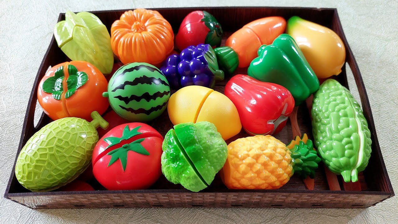 Lean Fruits and Vegetables / Do you know all of them ? - YouTube