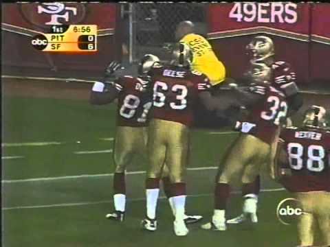 2003: Terrell Owens blows past Chad Scott - YouTube