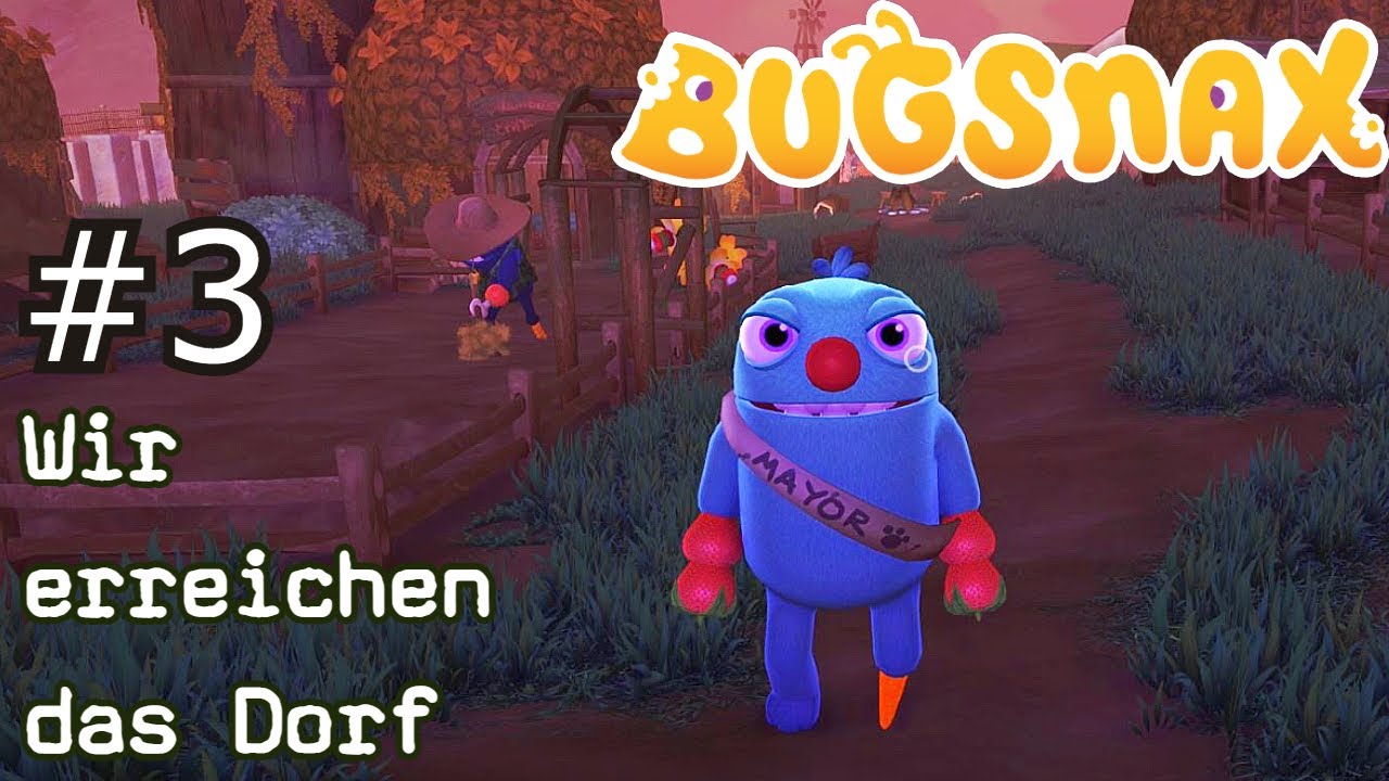 Let's Play Bugsnax #3 Wir erreichen das Dorf - YouTube
