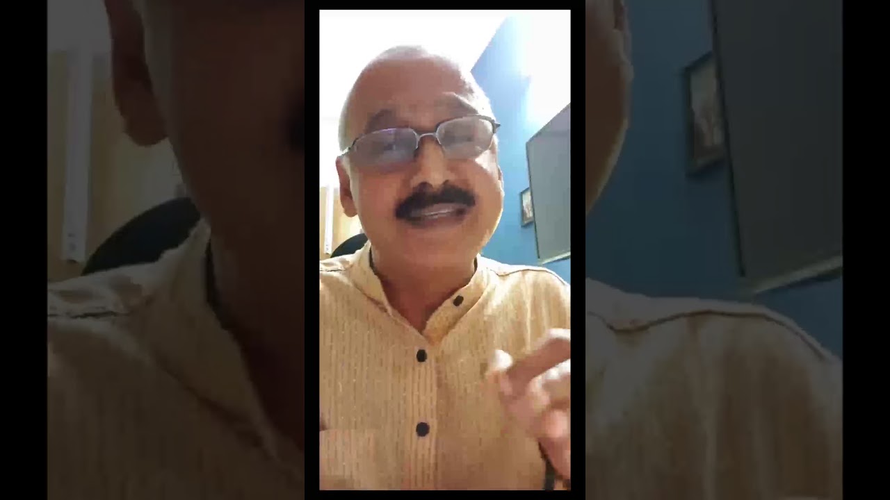 Mritunjay Kumar Singh sings and reads his poems! - YouTube