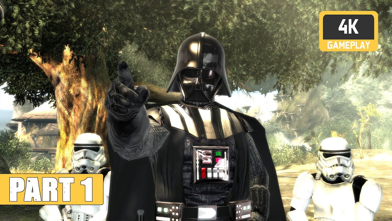 Star Wars: The Force Unleashed Gameplay Playthrough Part 1 TIE Factory ...