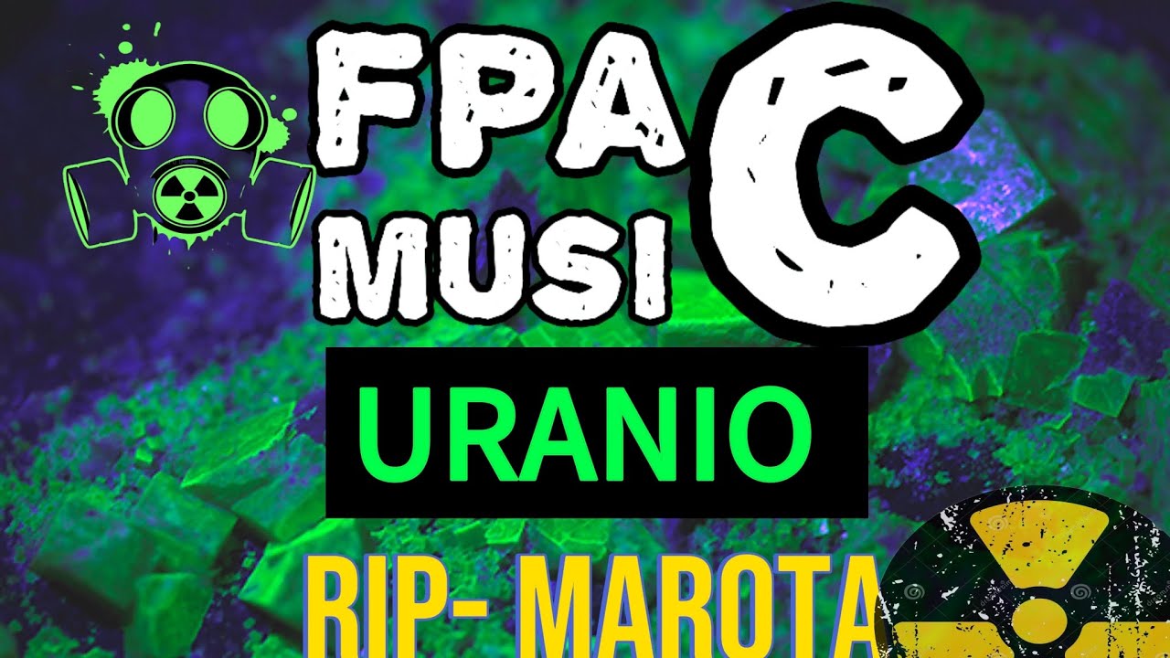 Fpac Music: Uranio. RIP-marota - YouTube
