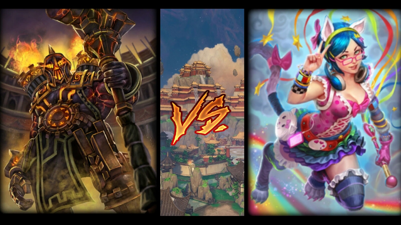 Season 4 ranked duel - SMITE - YouTube