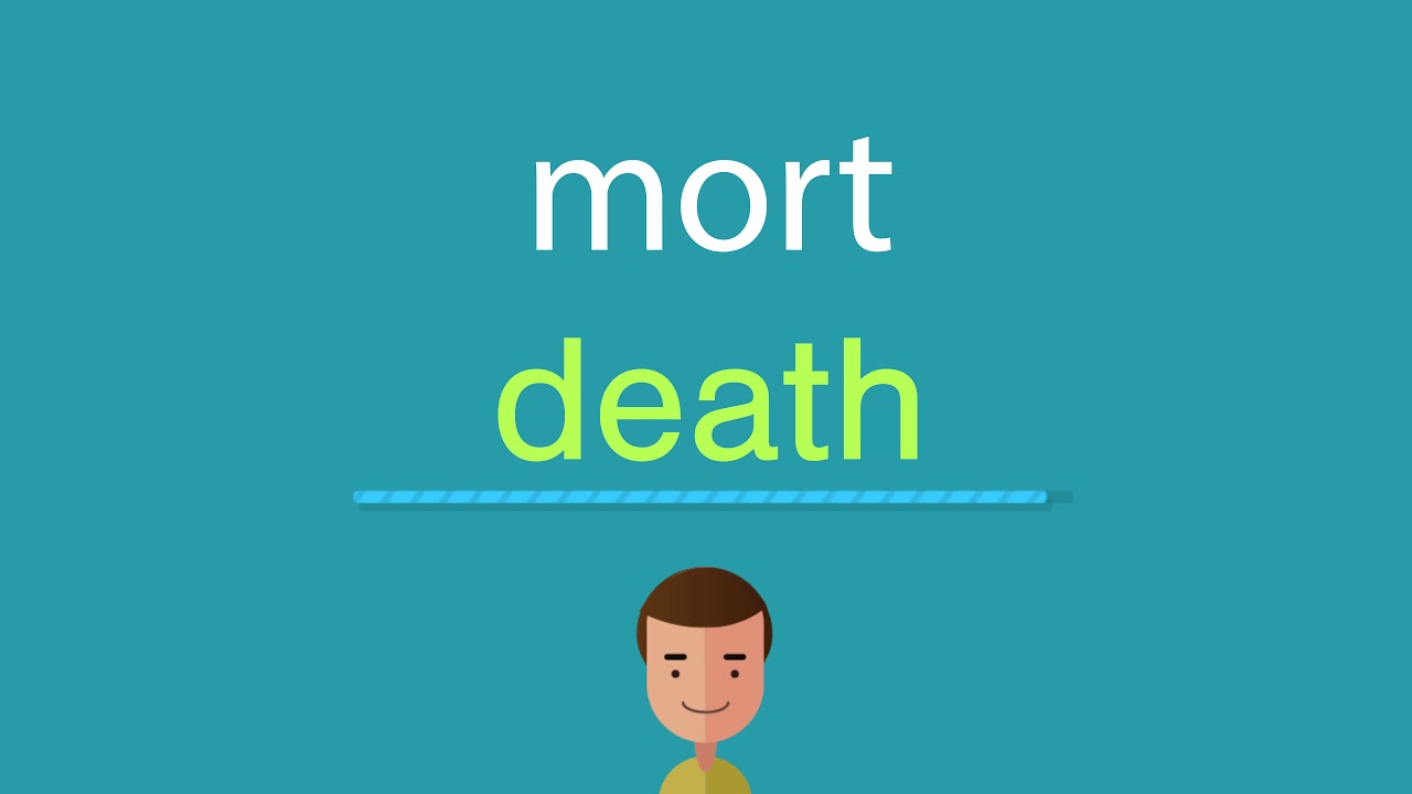 Comment dire mort en anglais - YouTube