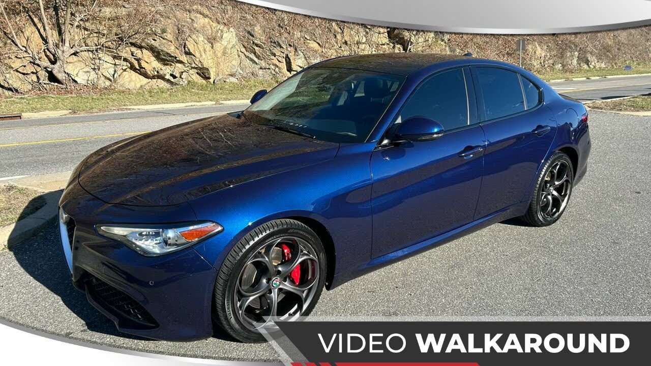 2018 Alpha Romeo Giulia TI Sport AWD 80k Miles $17,995 - YouTube