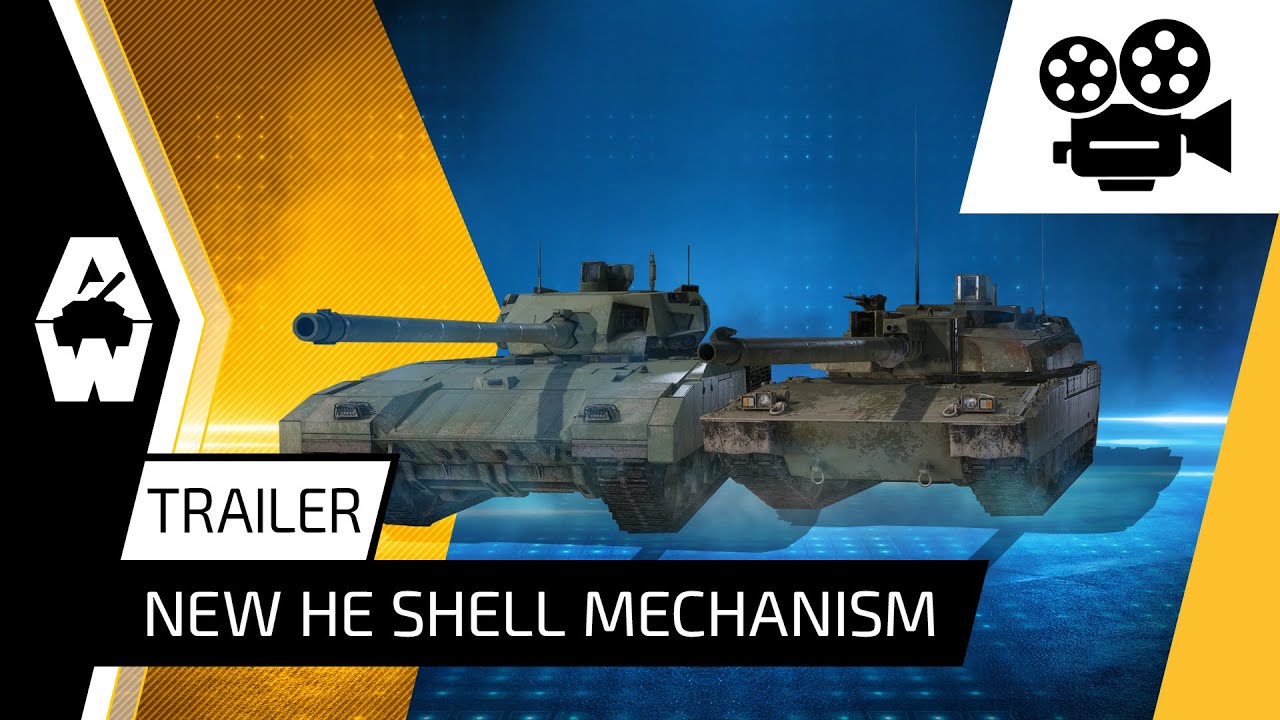 Armored Warfare - New HE Shell Mechanism Trailer - YouTube