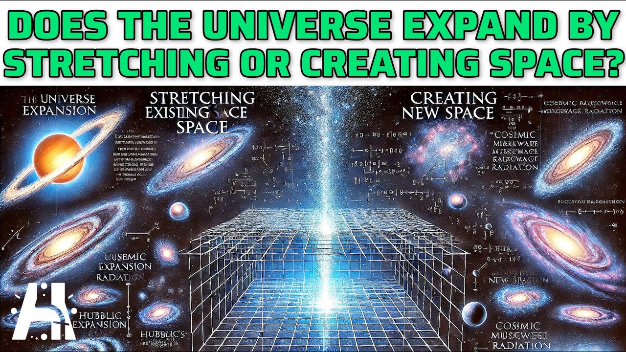 What Is Space Doing While It’s Expanding? - YouTube