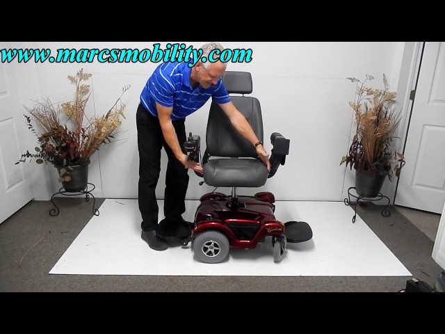 Rascal 320 Mobility Chair Model