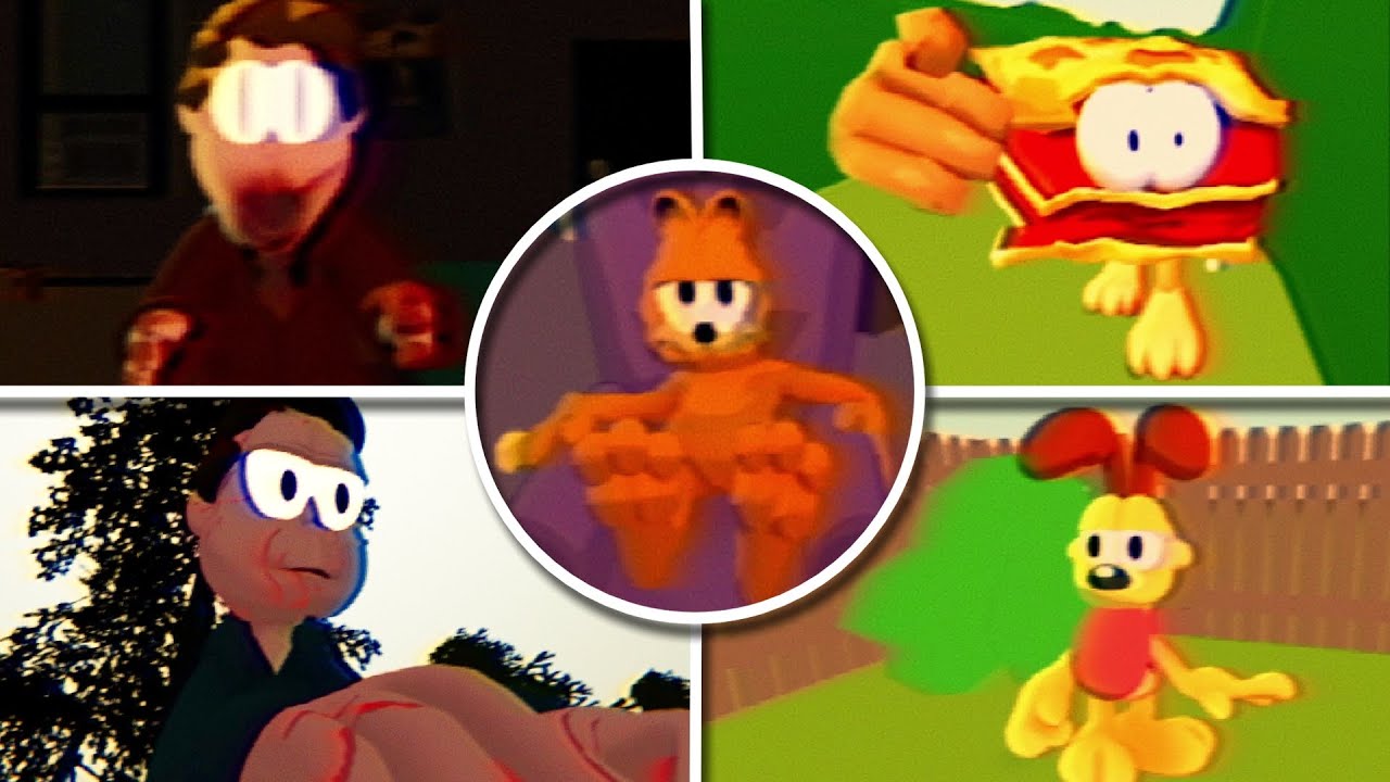 The Last Monday - Full Walkthrough + Ending (Garfield Showcase) - YouTube