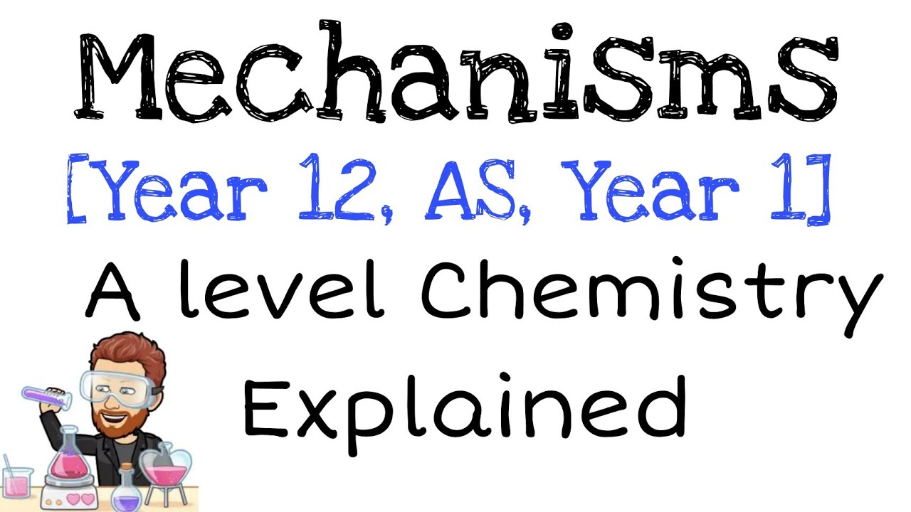 Year 1 Organic Chemistry Mechanisms Explained | Ultimate AS & A-Level ...